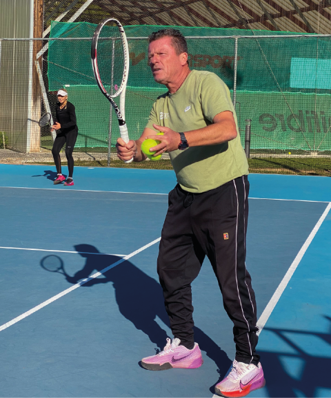 The Coaches | Elite Tennis Center