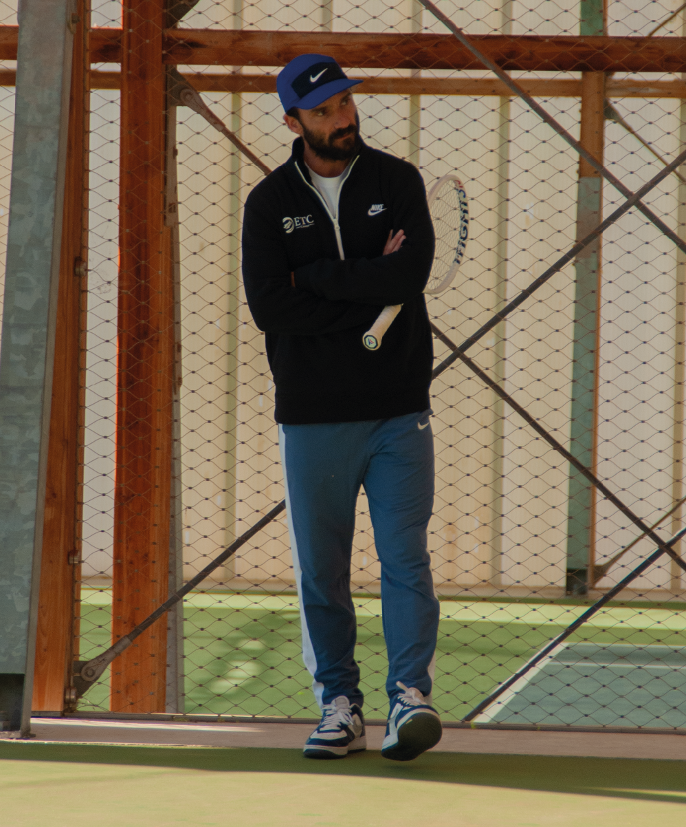 Les coachs | Elite Tennis Center