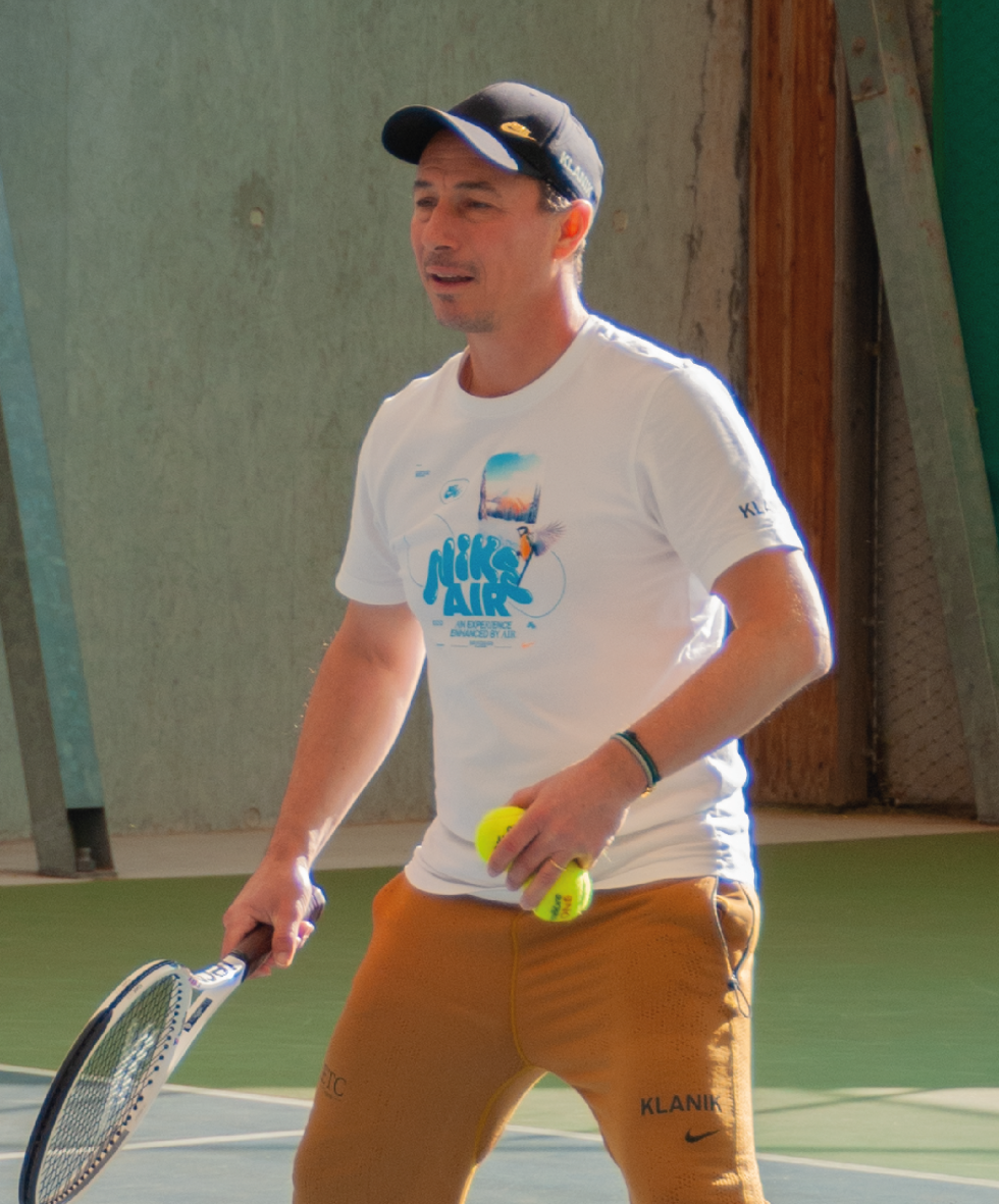 Les coachs | Elite Tennis Center